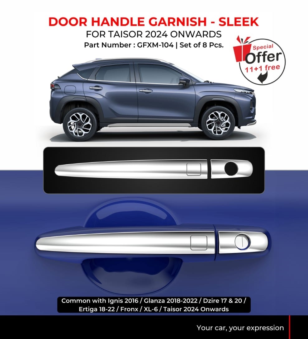 CHROME GARNISH – Luna Prime Cars Accessories