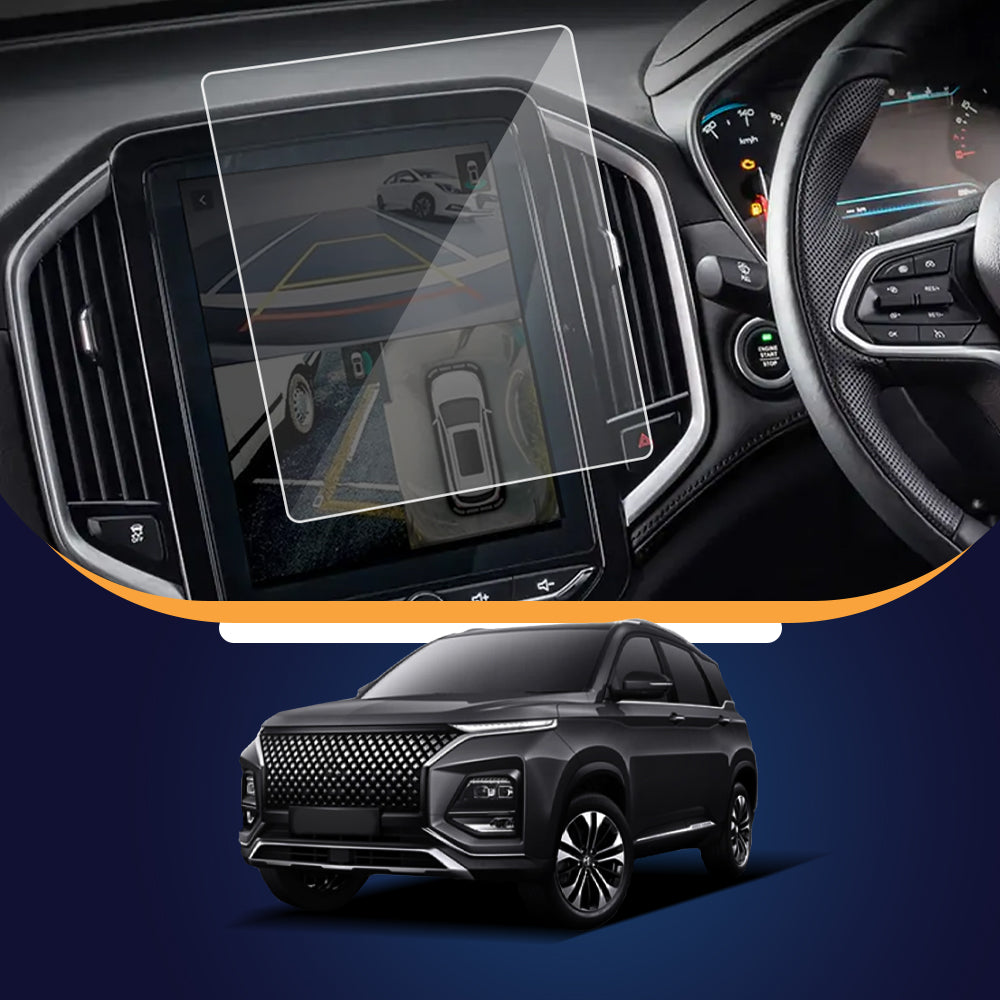 Mg Hector [2019-2023] (10.4 Inch) Screen Guard – Luna Prime Cars ...